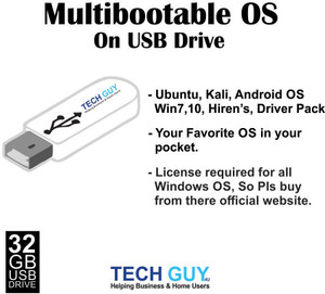 TechGuy4u TGMBOT32USB Mutibootable Operating System 64 Bit - TechGuy4u ...