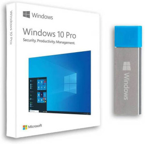 MICROSOFT Windows 10 USB 3.0 Bootable Usb With Activation License ...