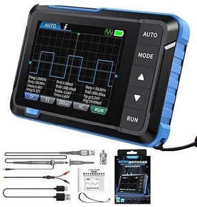 FNIRSI DSO-153 2-IN-1 Mini Digital Oscilloscope Price in India - Buy ...