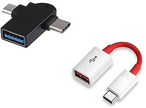 Wiofy USB Type C, Micro USB OTG Adapter Price in India - Buy Wiofy USB ...