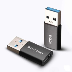 ZEBRONICS Micro USB, USB Type C OTG Adapter Price in India - Buy ...