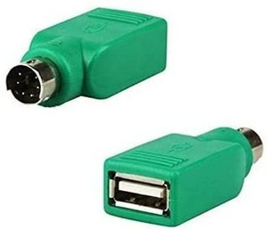 TBS TV-out Cable PS2 to USB Adapter, PS/2 Male to USB 2.0 Female Port M ...