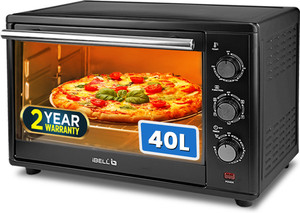iBELL 40-Litre Oven Toaster Grill (OTG) Price in India - Buy iBELL 40 ...