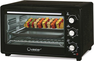Ovastar 22-Litre Oven Toaster Grill (OTG) Price in India - Buy Ovastar ...