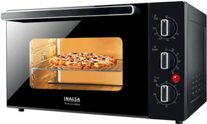 Inalsa 30-Litre Oven Toaster Grill (OTG) Price in India - Buy Inalsa 30 ...