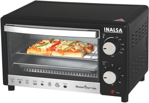 Inalsa 10-Litre Oven Toaster Grill (OTG) Price in India - Buy Inalsa 10 ...