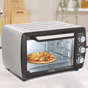 BOROSIL 20-Litre Oven Toaster Grill (OTG) Price in India - Buy BOROSIL ...