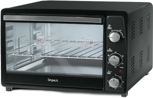 IMPEX 45-Litre Oven Toaster Grill (OTG) Price in India - Buy IMPEX 45 ...