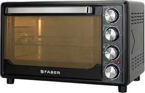 FABER 34-Litre Oven Toaster Grill (OTG) Price in India - Buy FABER 34 ...