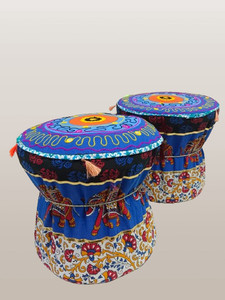 Kanak Fabric Pouf Price in India - Buy Kanak Fabric Pouf online at ...