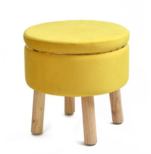 Chilli Billi Pouffe Footstool Ottoman Stool for Sitting Puffy Furniture ...