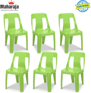 MAHARAJA Bahubali Plastic Chair for Home,Dhabas | 100% Virgin Plastic ...