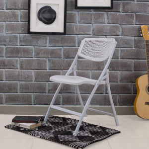 OET European Standard Heavy Duty Mesh Design Folding Chair (CH02) Grey ...
