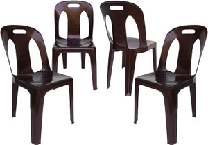 RW REST WELL TOSS Stackable Armless (100% Virgin Plastic) Plastic ...