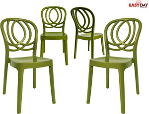 EASYDAY Canny Modern Stackable Armless (100% VIRGIN PLASTIC, ISO ...