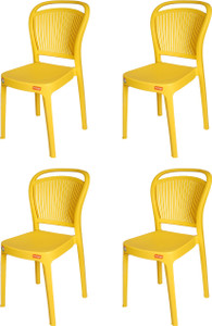 Furniture Yard Mango Salsa Plastic Chair/Stackable Plastic Chair/Strong ...