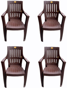 Anmol ANMOL FEROZ 8001 TURBO SET OF 4 CHAIR Plastic Outdoor Chair Price ...