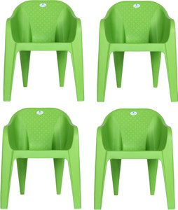 HOMIBOSS Plastic Chair | Plastic Chairs For home, Living Room, Rooms ...