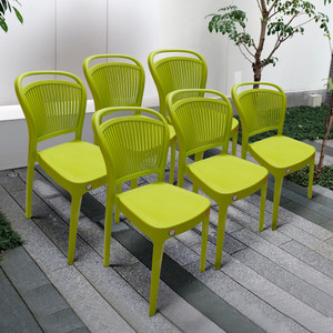 Furniture Yard Mango Salsa Plastic Chair/Stackable Plastic Chair/Strong ...