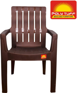 POLYTUFF Joy Spine Orthopedic Plastic Outdoor Chair Price in India ...