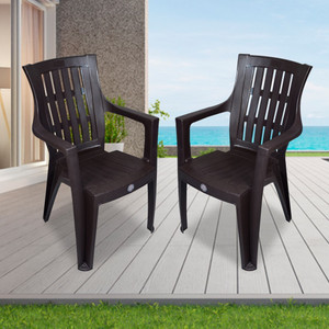 HELLO Durable and Comfortable Arm Chair for Outdoor Home Garden Office ...