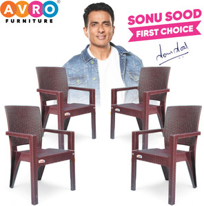 AVRO furniture AVRO PLATINUM RATTAN CHAIR WITH 3 YEAR GUARANTEE Plastic ...