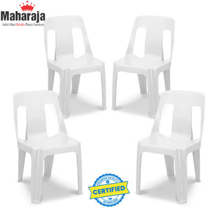 MAHARAJA Bahubali Plastic Chair for Home,Dhabas | 100% Virgin Plastic ...