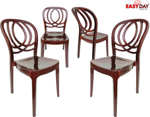 EASYDAY Canny Modern Stackable Armless (100% VIRGIN PLASTIC, ISO ...