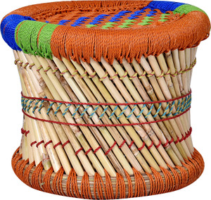 SOLISPRIMUS-COMFORT FOR ALL Handmade bamboo stool/mudda/muddi Bamboo ...