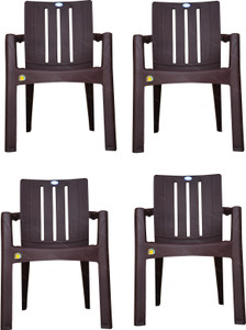 VV NATIONAL Plastic Outdoor Chair Price in India - Buy VV NATIONAL ...