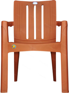 VV NATIONAL Minister Gold Plastic Outdoor Chair Price in India - Buy VV ...