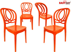 EASYDAY Canny Modern Stackable Armless (100% VIRGIN PLASTIC, ISO ...