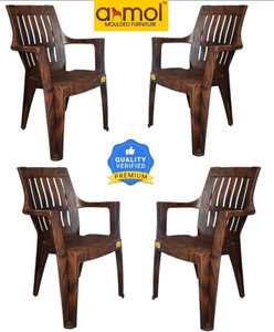 Anmol ANMOL FEROZ 8001 TURBO SET OF 4 CHAIR Plastic Cafeteria Chair ...