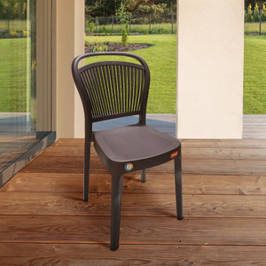 Furniture Yard Mango Salsa Plastic Chair/Stackable Plastic Chair/Strong ...