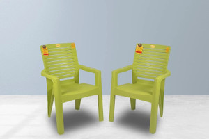 Anmol Heavy Duty Chair for Home / Office / Restaurent Plastic Cafeteria ...
