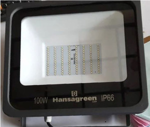 Hansa Green LED Flood Light : PACIFIC NIO ECO EY (100 Watt) Flood Light ...