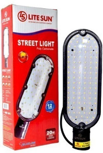 LiteSun ANRSTP Post Light Outdoor Lamp Price in India - Buy LiteSun ...