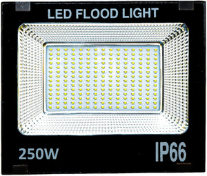 Banyan Ultra Thin Slim Ip66 LED Cool White Waterproof- 250W,Pack of 1 ...