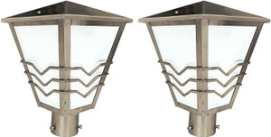 ZOREZA Hexagon Shape Gate Lamp for Home and Garden Pillar Pole Outdoor ...