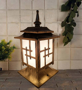 kiyah Lights E 27 Holder Traditional Outdoor Gate Lights Cast Aluminium ...