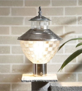 MSJS KIN-SS ZED Modern Shape Gate Light/Outdoor Light/Pillar Light for ...