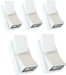 Hybrix LED Up/Down Wall Light, 10 Watt Optical COB LED, White Premium ...