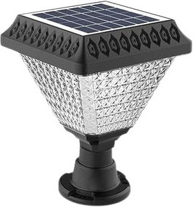 oasis energy solutions SOLAR GATE LIGHT-10WATT Gate Light Outdoor Lamp ...
