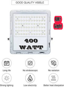 8m lights ® 400 Watt LED Flood Light | Cool White,6500K | IP66 Water ...