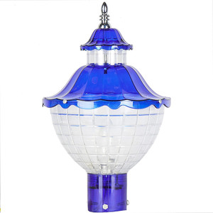 Volt Light Jet Blue /Clear Waterproof GATE Light for Home,Garden ...