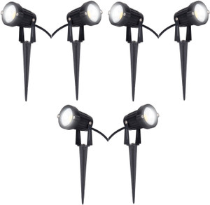 Hybrix LED Spike Light, Spot Light, Focus Light for Home Garden, (5 ...