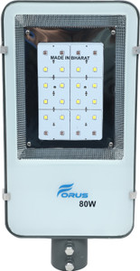 FORUS 80 Watt LED Street Light With 10 Years Warranty, Highest Lumen ...