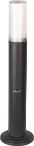BENE Benjamin Bollard 60 cm (Clear, Black, Pack of 1 Pc) Gate Light ...
