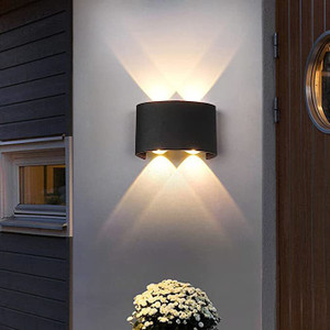 lighting hub 4 L Outdoor up-down Post Light Outdoor Lamp Price in India ...