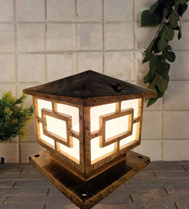 kiyah Lights Traditional Outdoor Gate Lights Cast Aluminium for House ...